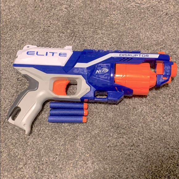 Toys | Well Working Nerf Gun With Bullets Included | Poshmark